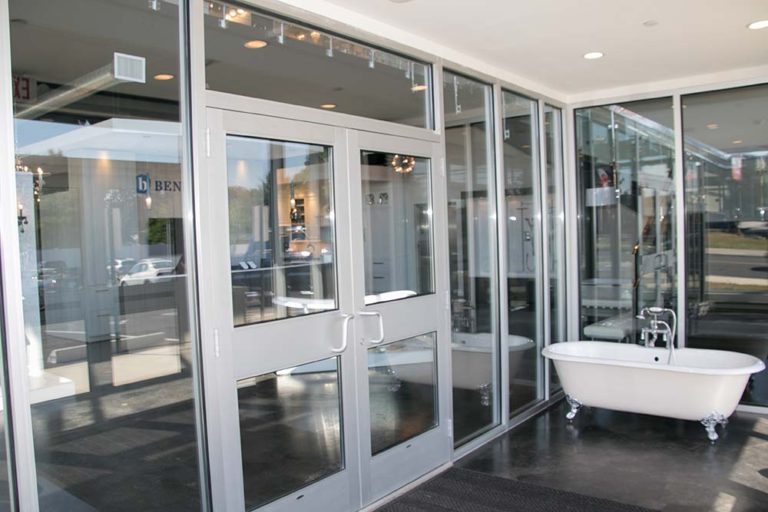 Storefront Systems | Kensington Glass | Greater Hartford All Glass Entries