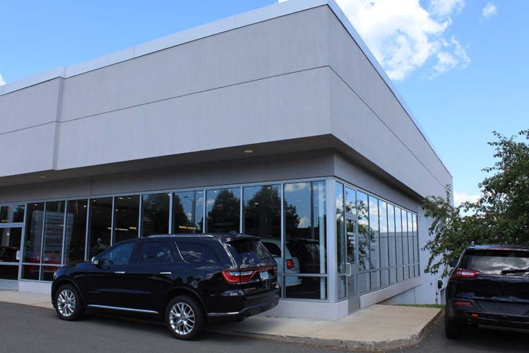 Storefront Systems | Kensington Glass | Greater Hartford All Glass Entries