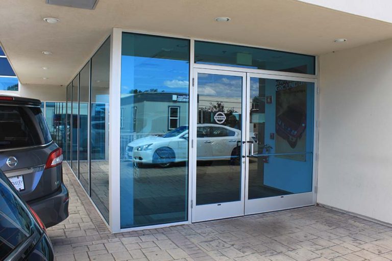 Storefront Systems | Kensington Glass | Greater Hartford All Glass Entries