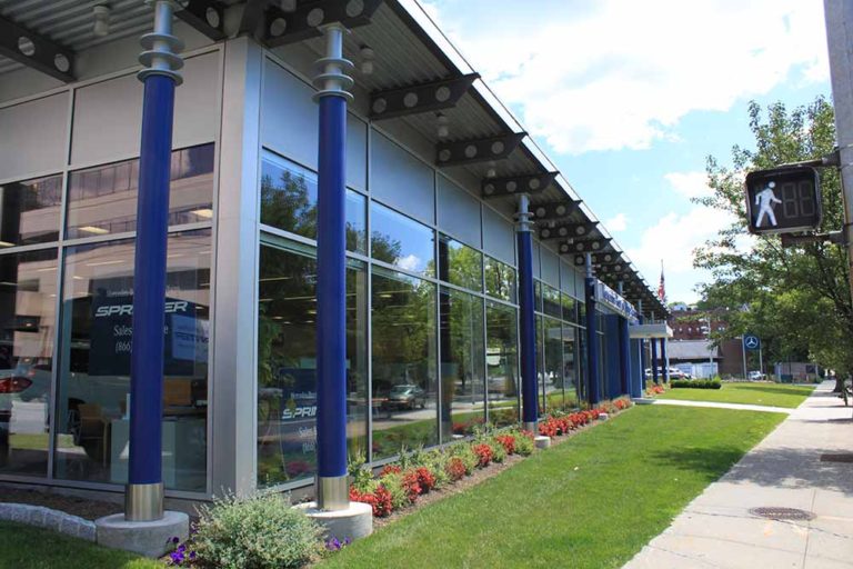 Storefront Systems | Kensington Glass | Greater Hartford All Glass Entries